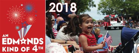 Get Ready For An Edmonds Kind Of Fourth Fun Run Parade And Fireworks