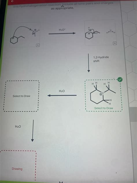 Answered: Select to Draw H₂O Drawing H3O* H₂O… | bartleby
