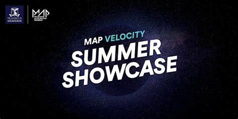 2023 Map Velocity Summer Showcase Melbourne Accelerator Program Map