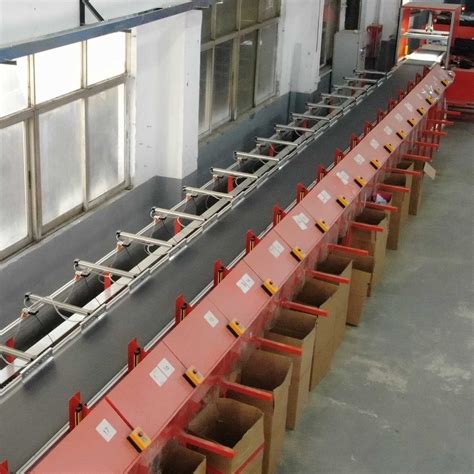 Smart Warehouse Push Board Sorting Automation System For Efficiency