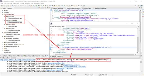 Javamybatismapper的class和resourcemapper标签中resource未定义 Csdn博客