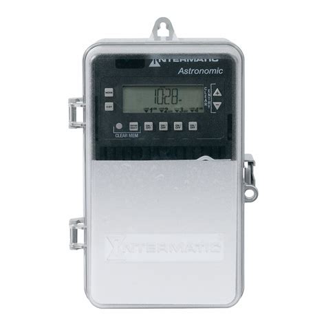 Intermatic 7 Day Astronomic Electronic Timer 52ru66et2845cp