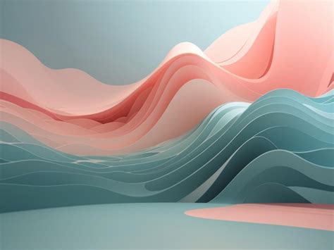 Premium Photo Ethereal Elegance Abstract Background With Dynamic