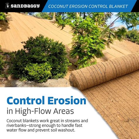 Erosion Control Blanket Coconut