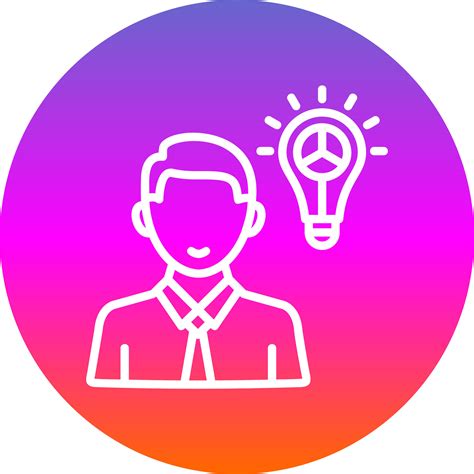 Strategic Thinking Vector Icon Design 31970220 Vector Art At Vecteezy