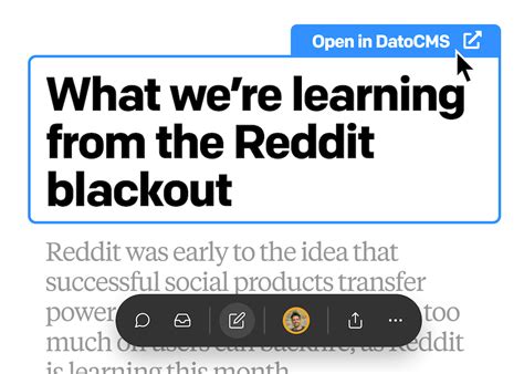 Introducing Content Link For Vercel And Datocms Enterprise Customers