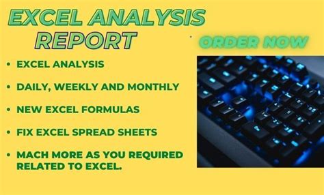 excel data entry excel data analysis data analytics excel formula