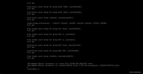 ubuntu系统开机busybox问题解决方法 ubuntu从iso启动后进入busybox csdn博客