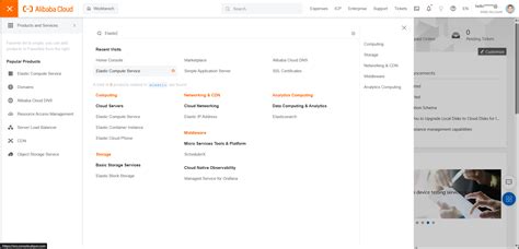 Reset Os Pada Elastic Compute Service Alibaba Cloud Arsen Cloud