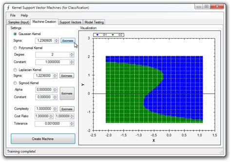 Sample Applications Accord Net Framework Wiki