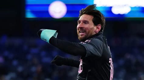 Messi Effect Cavalier Sells Out Tickets For Match Against Inter Miami