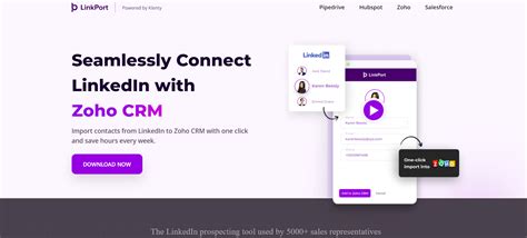 Why Should You Integrate Linkedin With Zoho Crm 2024 Timelinesai