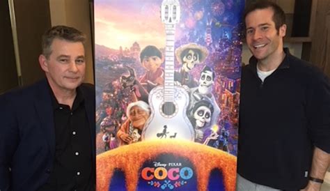 In Conversation Chris Bernardi From Pixars Coco” Pauls Trip To