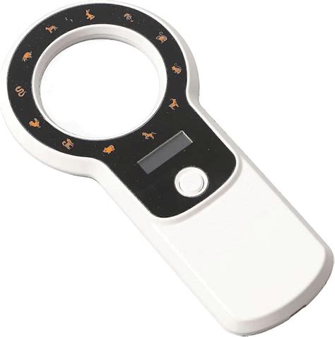 Pet Microchip Scanner Data Storage Bluetooth Wireless Connection Pet