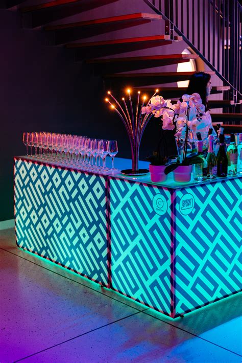 Plexi Counter With Light Event Stuff