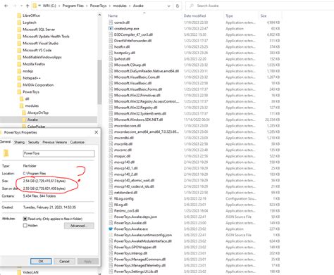 Install Size Is 25gb · Issue 25212 · Microsoftpowertoys · Github
