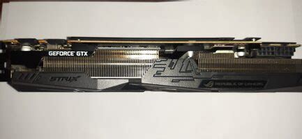 Comprar ASUS TI ROG STRIX GTX TI O G GAMING