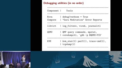 Debugging The Virtualization Layer Libvirt And Qemu In Openstack