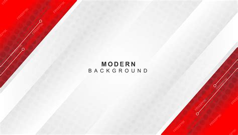 Premium Vector Red Curve On A White Background Vector