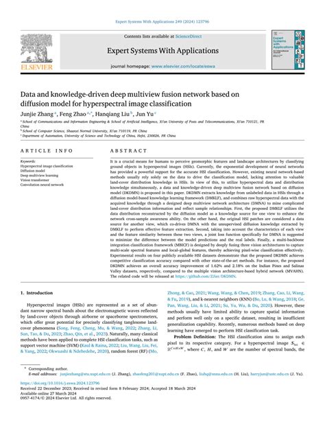Pdf Data And Knowledge Driven Deep Multiview Fusion Network Based On