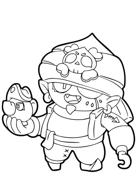 Ausmalbilder Brawl Stars 350 Malvorlagen Kostenlos Zum Drucken