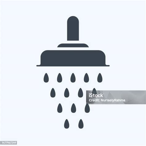 아이콘 샤워 이드 알 피트르 기호와 관련이 있습니다 무슬림 라마단 간단한 그림 가정 생활에 대한 스톡 벡터 아트 및 기타 이미지 가정 생활 건강한 생활방식 깨끗한