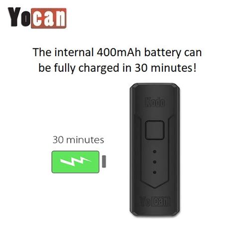 Yocan Kodo Mini Cartridge Battery Wholesale Price