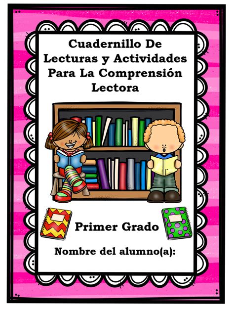Cuadernillo Para Primer Grado Primeros Grados Actividades De Letras