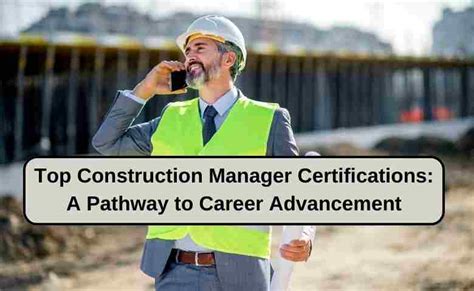 Top Construction Manager Certifications For 2024