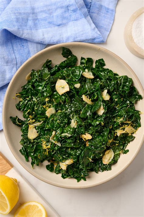 Easy Garlic Sautéed Kale Recipe A Pure Palate