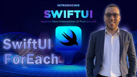 Learn Swiftui In Arabic Foreach 28 Youtube