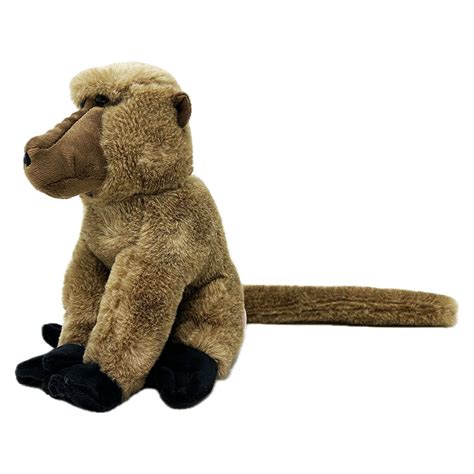 Baboon Supersoft Soft Toy 22cm Royal Zoological Society Of Scotland