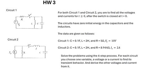 Solved Circuit 1circuit 2for Both Circuit 1 ﻿and Circuit 2