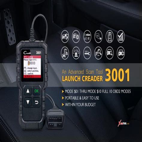 Máy chẩn đoán LAUNCH CREADER 3001 - Ascom.vn