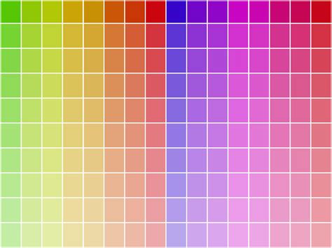 Farbpalette Premium Vektor