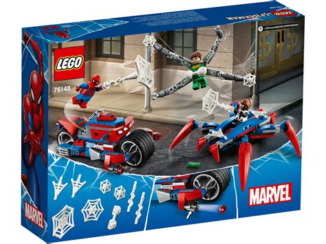 Lego Spiderman Vs Doc Ock