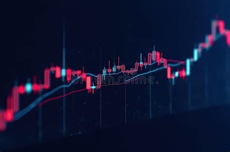 Macd Indicator Visualization Stock Illustration Illustration Of Trend