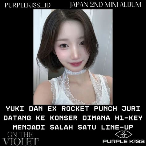 Yuki Dan Juri Datang Ke Xd World Music Festival Di Tokyo Dimana H1 Key
