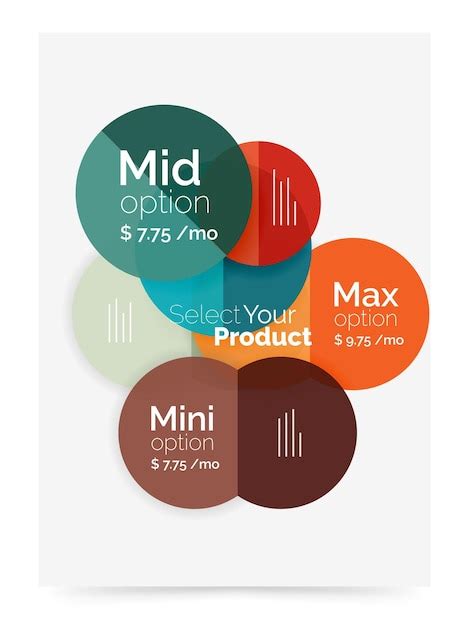 Premium Vector Business Layout Select Your Product With Sample Options