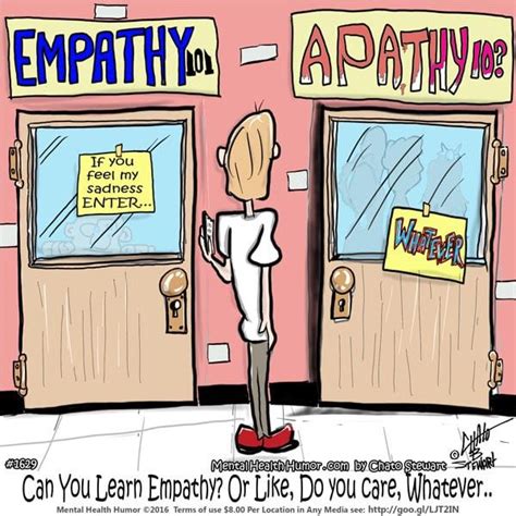 Mais Empatia Por Favor Empathy Apathy Health Humor