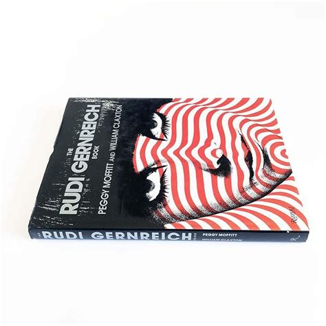 The Rudi Gernreich Book By Peggy Moffitt And William Claxtonルディ・ガーンライヒ