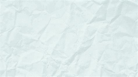Crumpled White Paper Texture Background