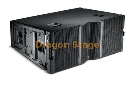 Full Size Way High Directivity Line Array Speaker From China Manufacturer DRAGON STAGE