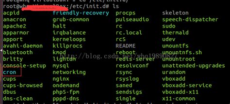 Ubuntu下crontab启动、重启、关闭命令ubuntu Crontab重启 Csdn博客