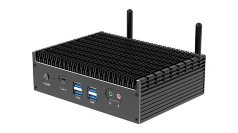 Maxtang SXRL 20 New Ultra Thin Fanless Mini PC With Intel Gen12