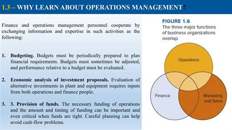 Operations Management Chapter 1 Pptx Business Operations Business