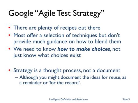 PPT Agile Test Strategy PowerPoint Presentation Free Download ID 1693487