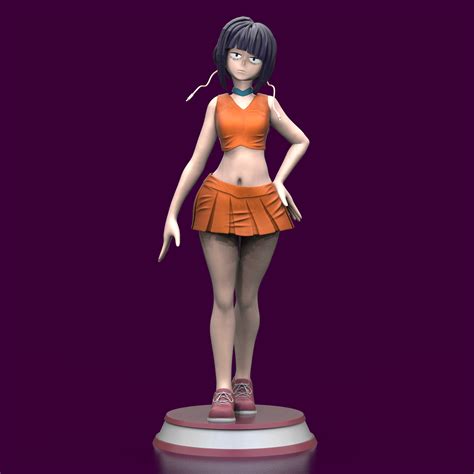 Archivo Stl Kyoka Jiro My Hero Academia・idea De Impresión 3d Para