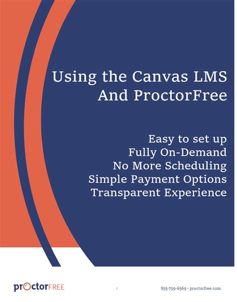 Canvas LMS Proctoring Overview
