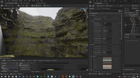 Ian Smith On Twitter Ive Been Exploring Some Ways Of Using Houdini To Generate Cliffs From A